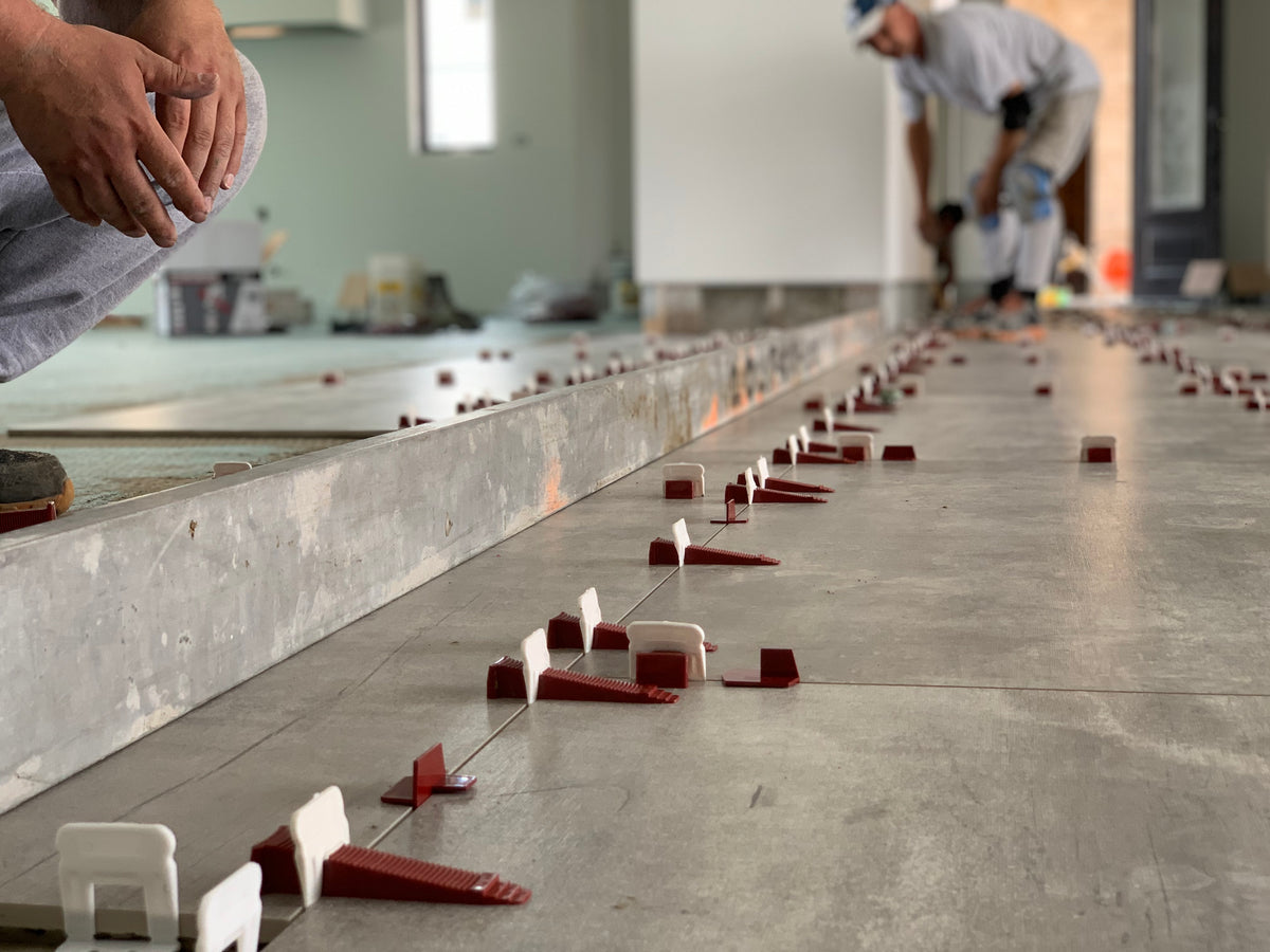 DIY: Taking the stress out of your tile Install – Perfect Level Master