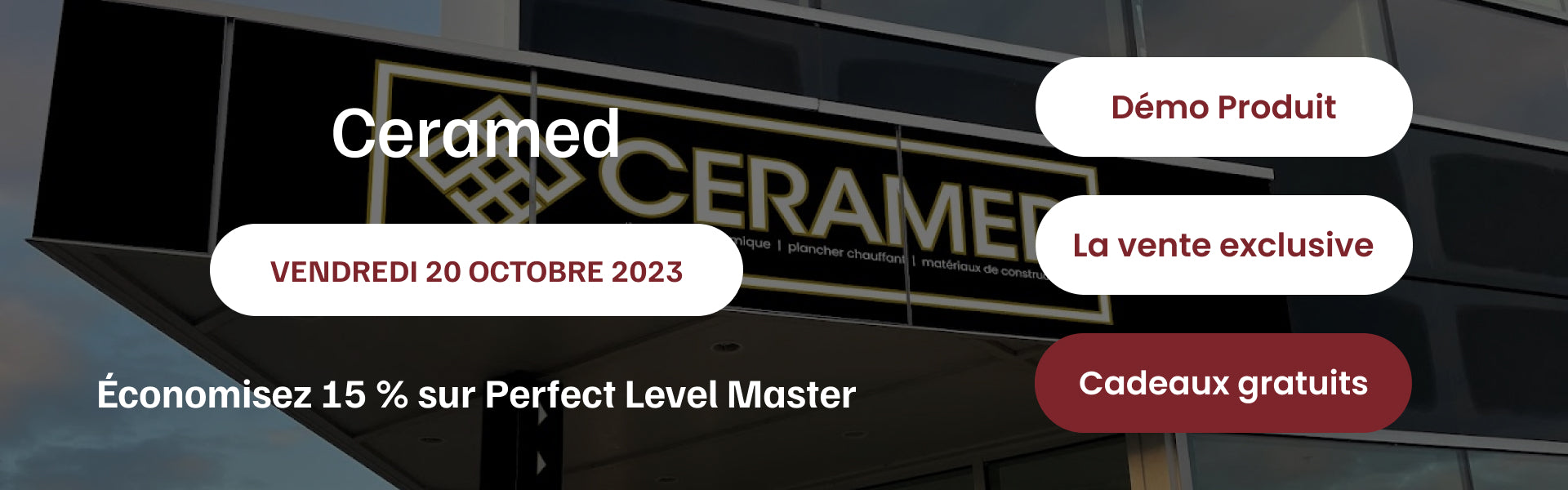Meet the Reps at Ceramed – Perfect Level Master