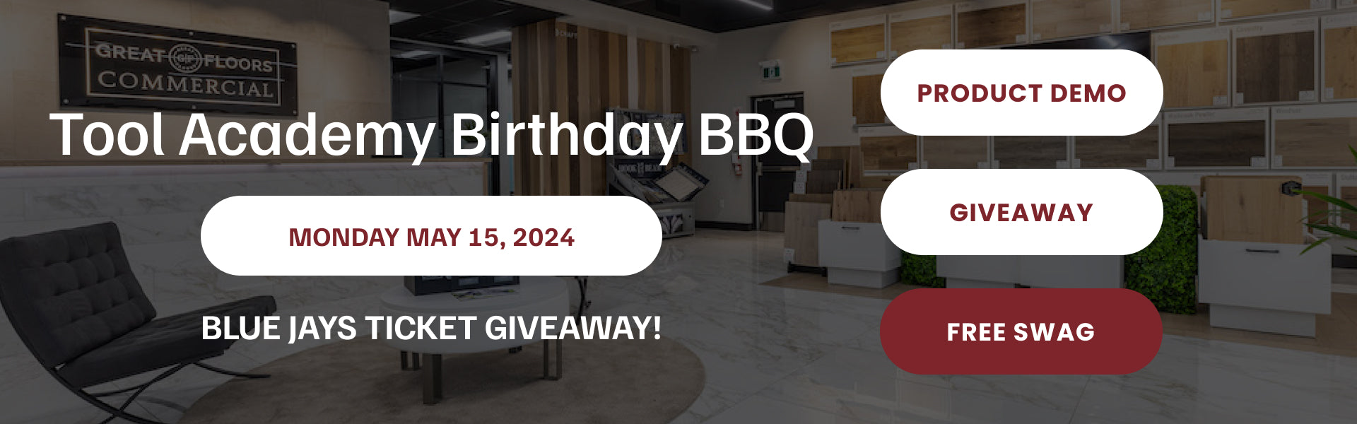 Tool Academy Birthday BBQ – Perfect Level Master