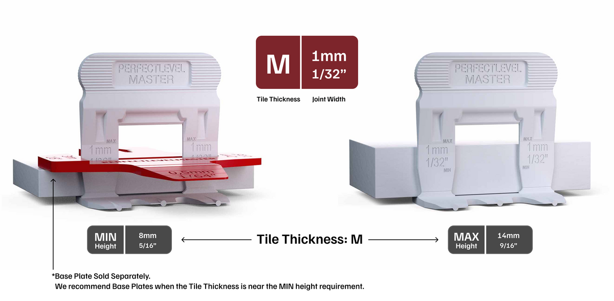 T-Lock Tile Leveling Clips | Perfect Level Master | Pro's Choice