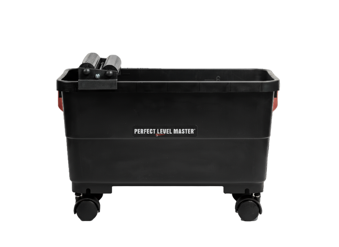 Perfect Level Master Reusable Rubber Bucket